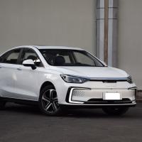 China Made BAIC BEIJING EU5 Fast Charge Second Hand Energy EV Car with 215/50/R17 Tyre Size for sale