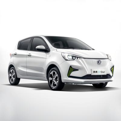 China Elecric Fuel Type Changan BenBen E-Star Energy Electric Car with Slow Charge time 5h for sale