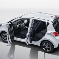 China Elecric Fuel Type Changan BenBen E-Star Energy Electric Car with Slow Charge time 5h for sale
