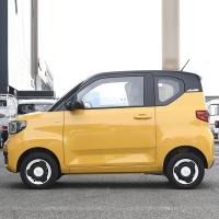 China Fuel Type Electric Power consumption KWh 13.6 WuLing Mini EV The Perfect Electric Car for sale