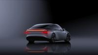 China Four Wheeler Energy Vehicle Electric Cars with Tyre size 245/50/R18 and High Speed for sale
