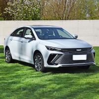 China Energy Electric Used Car 2022 GEELY DIHAO L Raytheon Hi P and with 2700mm WHEELBASE for sale