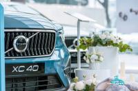 China 529km Automatic 2022 Volvo XC40 EV Rechage Used OKM Electric Car Tyre size 235/55 R18 for sale