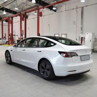 China Tesla Model 3 Advanced Braking System Electric Fuel Type Maximum Speed up to 180 Km/h for sale