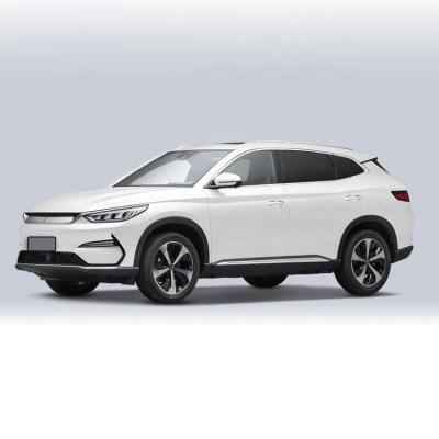 China 2022 BYD SONG PLUS EV Family SUV with Ternary Lithium Battery and 80% Quick Charge Rate for sale