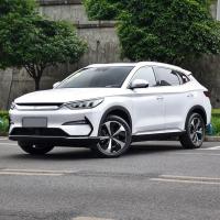 China 2022 BYD SONG PLUS EV Family SUV with Ternary Lithium Battery and 80% Quick Charge Rate for sale
