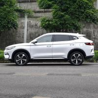 China 2022 BYD SONG PLUS EV Family SUV with Ternary Lithium Battery and 80% Quick Charge Rate for sale