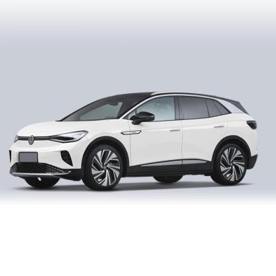 China Used Electric Car VW ID4 Crozz Pure Pro with Single Motor Ternary Lithium Battery for sale