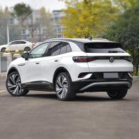 China Used Electric Car VW ID4 Crozz Pure Pro with Single Motor Ternary Lithium Battery for sale