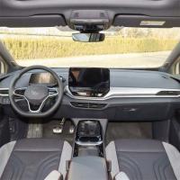 China Used Electric Car VW ID4 Crozz Pure Pro with Single Motor Ternary Lithium Battery for sale