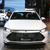 China Single Motor Four Wheel Electric Vehicle BYD QIN PLUS for Quick Charge in 0.63h for sale