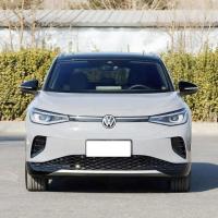 China Electric Car Four Wheel Energy EV ID4 Crozz Pro ID6 Used with Ternary Lithium Battery for sale