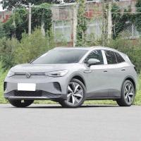 China Electric Car Four Wheel Energy EV ID4 Crozz Pro ID6 Used with Ternary Lithium Battery for sale