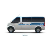 China Electric Cars DFSK EC36 Cargo Truck 60V 2000W 4 Wheels / Mini Electric Pickup Truck for sale