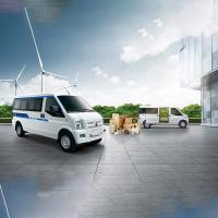China Electric Cars DFSK EC36 Cargo Truck 60V 2000W 4 Wheels / Mini Electric Pickup Truck for sale