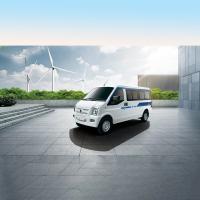 China Electric Cars DFSK EC36 Cargo Truck 60V 2000W 4 Wheels / Mini Electric Pickup Truck for sale