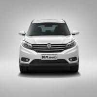 China High Speed DFSK GLORY 580 SUV Electric Cars with Front drum Rear drum Brake System for sale