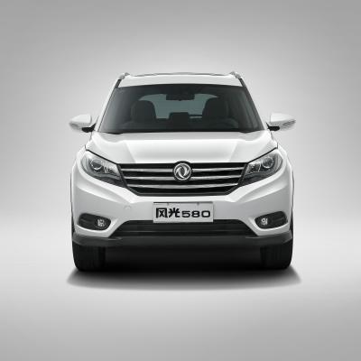 China High Speed DFSK GLORY 580 SUV Electric Cars with Front drum Rear drum Brake System for sale