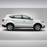 China High Speed DFSK GLORY 580 SUV Electric Cars with Front drum Rear drum Brake System for sale