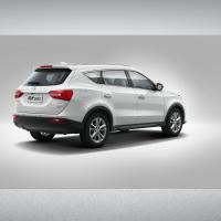 China High Speed DFSK GLORY 580 SUV Electric Cars with Front drum Rear drum Brake System for sale