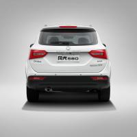 China High Speed DFSK GLORY 580 SUV Electric Cars with Front drum Rear drum Brake System for sale