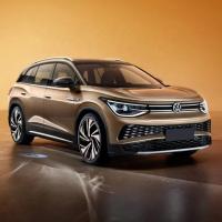 China Euro V Emission Standard 2019 Germany ID6 CROZZ PRO Electric SUV in Used Car Market for sale
