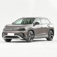 China Euro V Emission Standard 2019 Germany ID6 CROZZ PRO Electric SUV in Used Car Market for sale