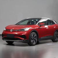 China Volkswagen ID4 X Crozz Pro ID6 Used Cars 5-door 5-seater SUV with 5h Slow Charge Time for sale