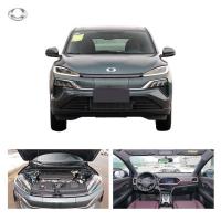 China Affordable MNV SUV Electric Car with Front Disc and Rear Disc Brake System by Trusted for sale