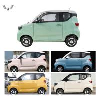 China Speed Wuling Hongguang MINI EV 2022 4 Seats 0KM Secondhand 4 Wheels City Fast Charger Electric Cars Used Vehicles for sale