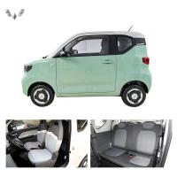 China Speed Wuling Hongguang MINI EV 2022 4 Seats 0KM Secondhand 4 Wheels City Fast Charger Electric Cars Used Vehicles for sale