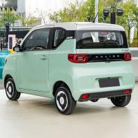 China Speed Wuling Hongguang MINI EV 2022 4 Seats 0KM Secondhand 4 Wheels City Fast Charger Electric Cars Used Vehicles for sale