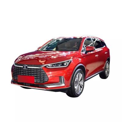China BYD Yuan Electric Car with Electric Copilot Seat Adjustment and Lead Acid Battery for sale