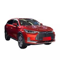China BYD Yuan Electric Car with Electric Copilot Seat Adjustment and Lead Acid Battery for sale