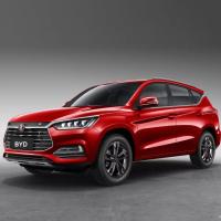 China BYD Yuan Electric Car with Electric Copilot Seat Adjustment and Lead Acid Battery for sale