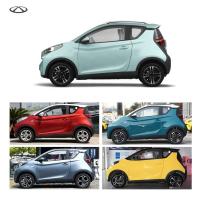 China 1-25000 Miles Mileage Electric Copilot Seat Adjustment 2021 Mini EV Car for Your Needs for sale