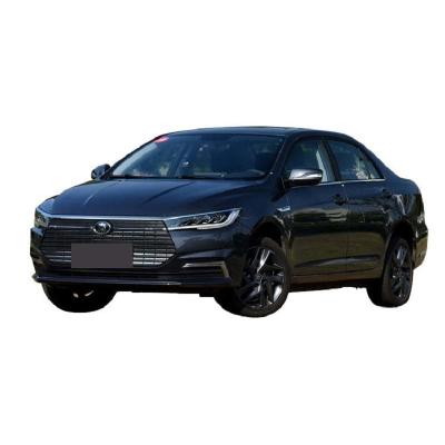 China BYD Qing Second Hand Electric Cars with Fast Charger and Front/Rear Tires 205/55/R16 for sale
