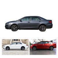 China BYD Qing Second Hand Electric Cars with Fast Charger and Front/Rear Tires 205/55/R16 for sale