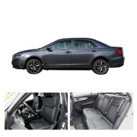 China BYD Qing Second Hand Electric Cars with Fast Charger and Front/Rear Tires 205/55/R16 for sale
