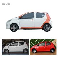 China Small Four Wheel Electric Car BYD E1 Fast Charge Time of 0.6h and Max Speed of 150km/h for sale