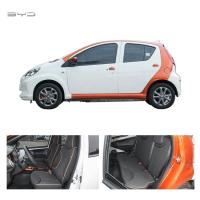 China Small Four Wheel Electric Car BYD E1 Fast Charge Time of 0.6h and Max Speed of 150km/h for sale