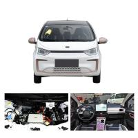 China 2022 Electric Car Online Used wuling mini ev car Second hand cars in Fuel Electric for sale