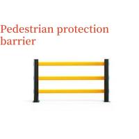 China Hsj Warehouse Elevator Forklift Flexible Safety Barrier Anti Collision for sale