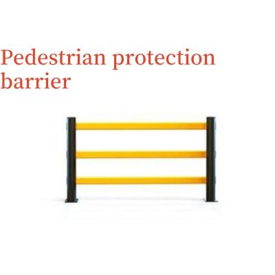 China Hsj Warehouse Elevator Forklift Flexible Safety Barrier Anti Collision for sale