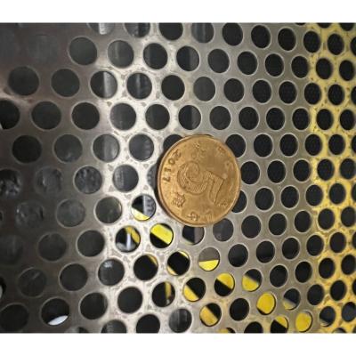 China Customized Laser Cutting Punch Plate Screen Perforated Aluminum / Steel Plate for sale