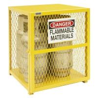 China Holds 4 X 9kg Bottles Gas Bottle Cage Industrial Gas Cylinder Cage for sale