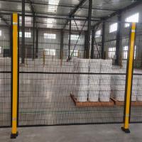 China Warehouse Protection Robot Cell Fencing Metal 3.0/4.0mm Wire for sale