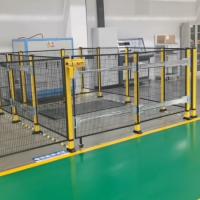 China Warehouse Protection Robot Cell Fencing Metal 3.0/4.0mm Wire for sale