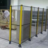 China Galvanized Welded Wire Machine Guard Fence 2/2.5/3m Height for sale