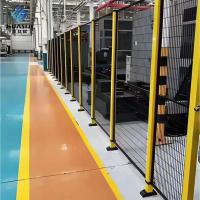 China Automation Equipment Robot Safety Fence Production Line Metal Fence for sale